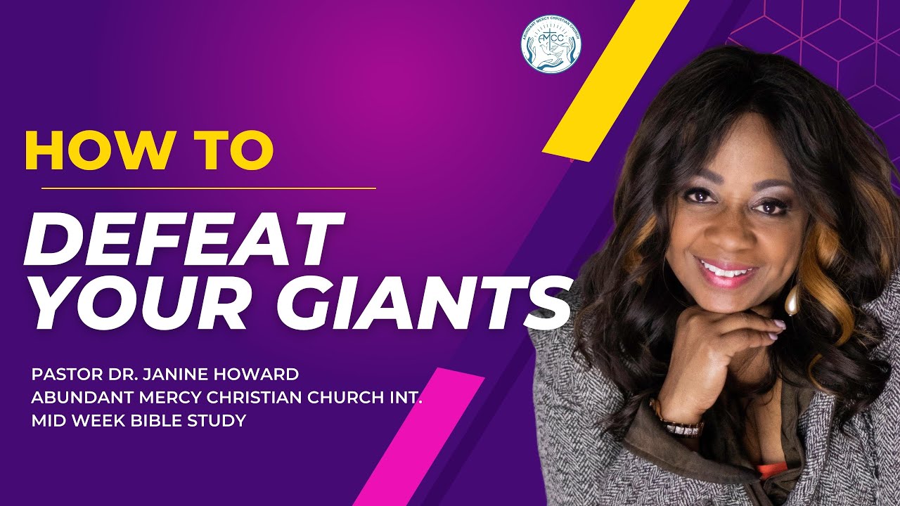 How to Defeat Your Giants! - YouTube