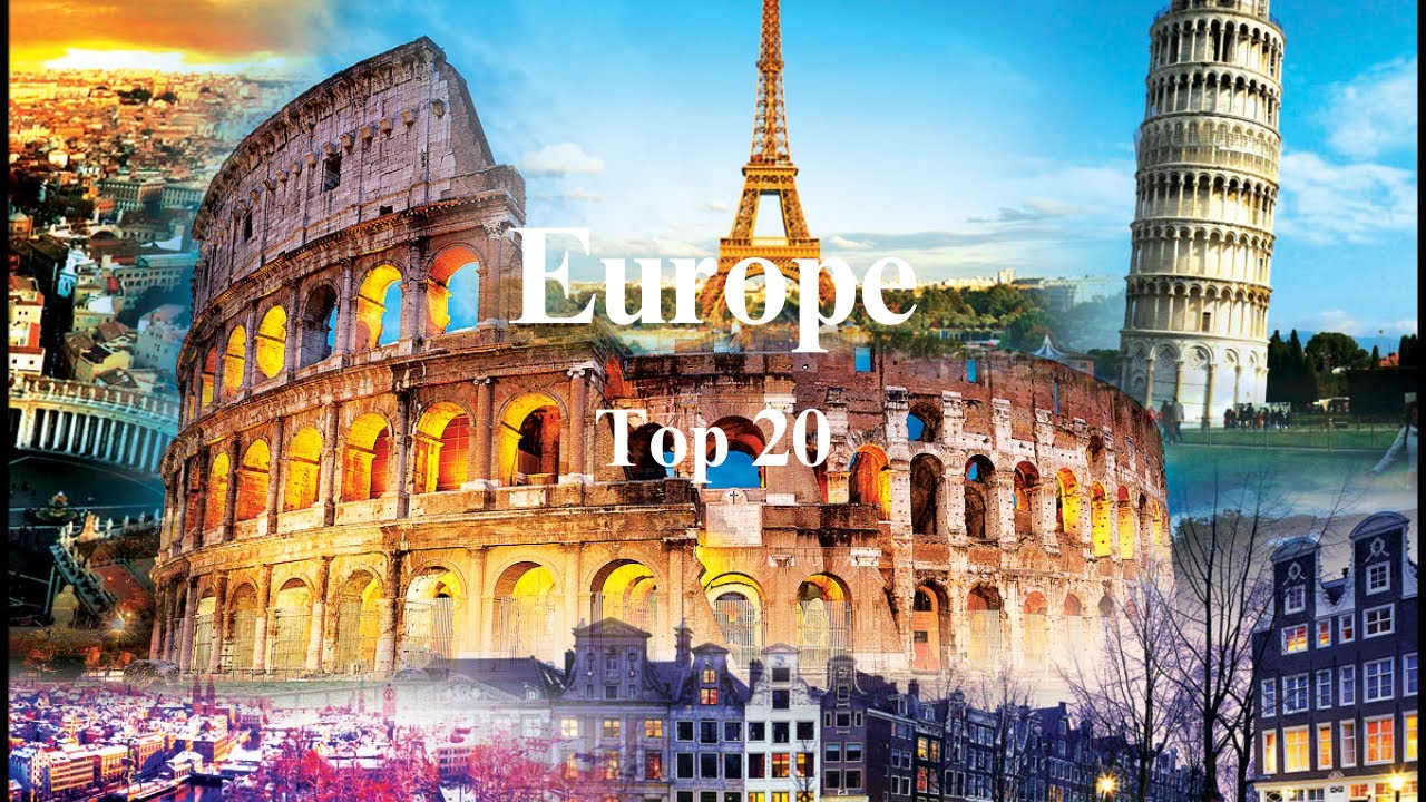 20 Must Visit European Destinations - YouTube