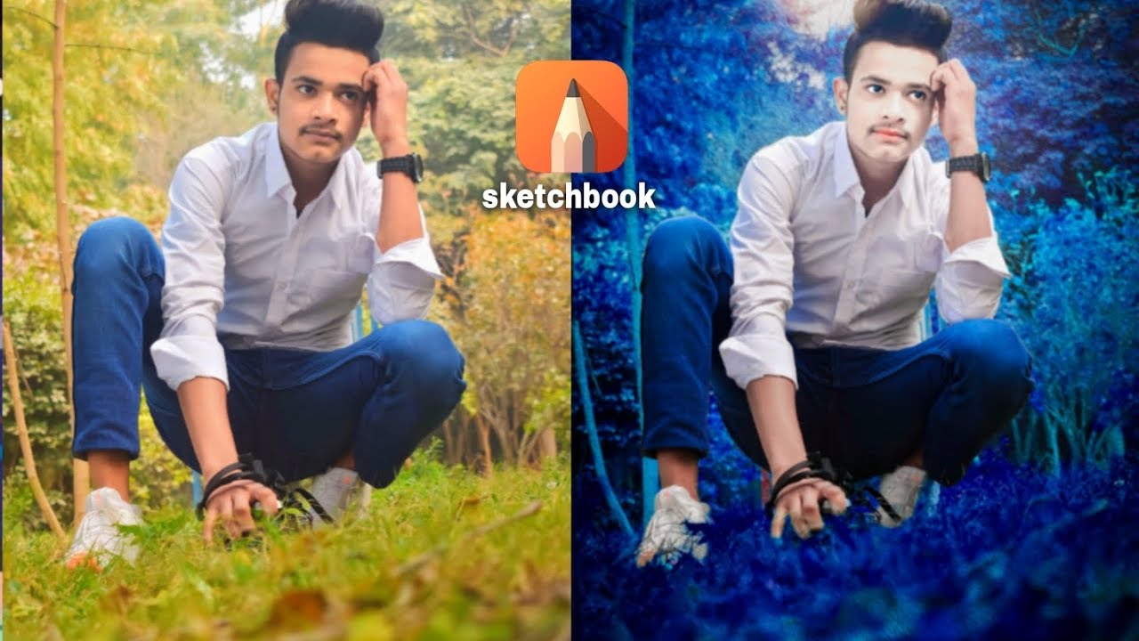 sketchbook autodesk background ground colour change best photo editing ...