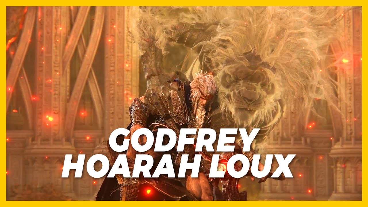 How to Beat Godfrey and Hoarah Loux | Elden Ring Tutorial - YouTube