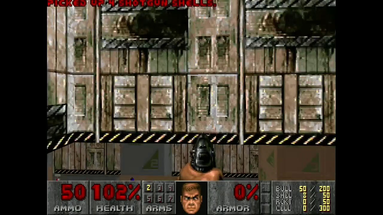 Doom 2 Downtown speedrun (Xbox 360 version) - YouTube