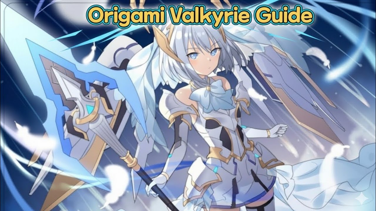 Guide to Origami Valkyrie | Date A Live Spirit Pledge CN - YouTube