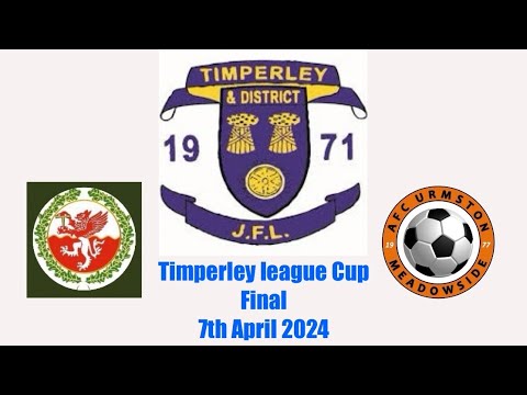 Trafford FC u15s v AFC Urmston Meadowside, Timperley L Cup Final, 7/4 ...