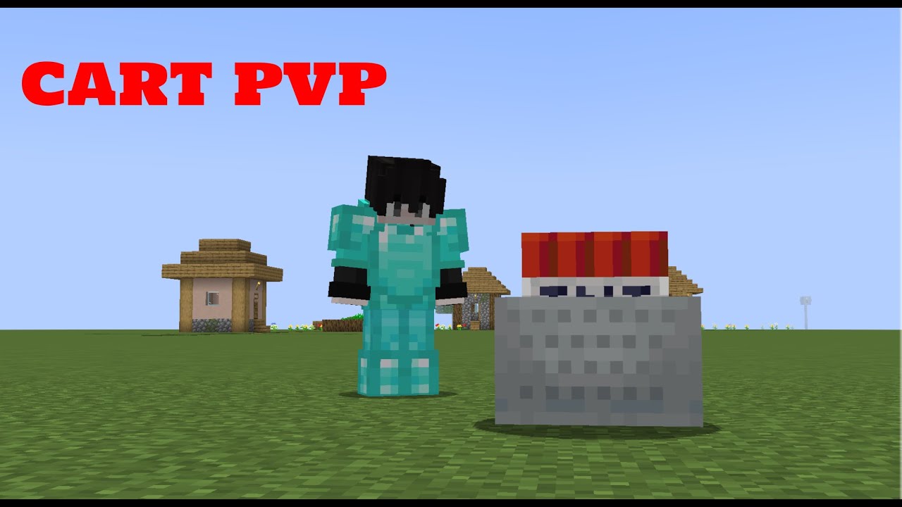 CART PVP HARDEST GAME MODE | JaxaGamer @LivingExtraOP - YouTube