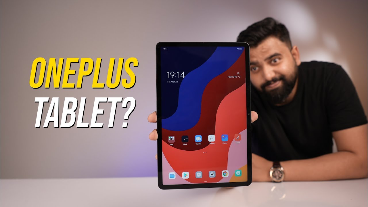OPPO Pad: The OnePlus Tablet? - YouTube