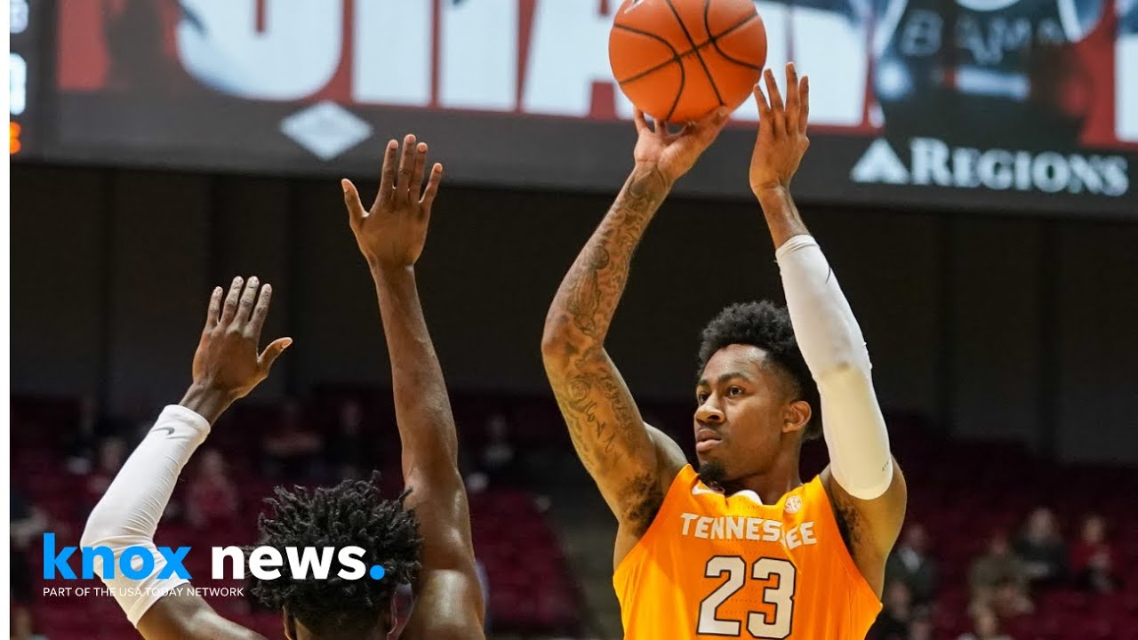 Jordan Bowden: Tennessee basketball needed win at Alabama - YouTube