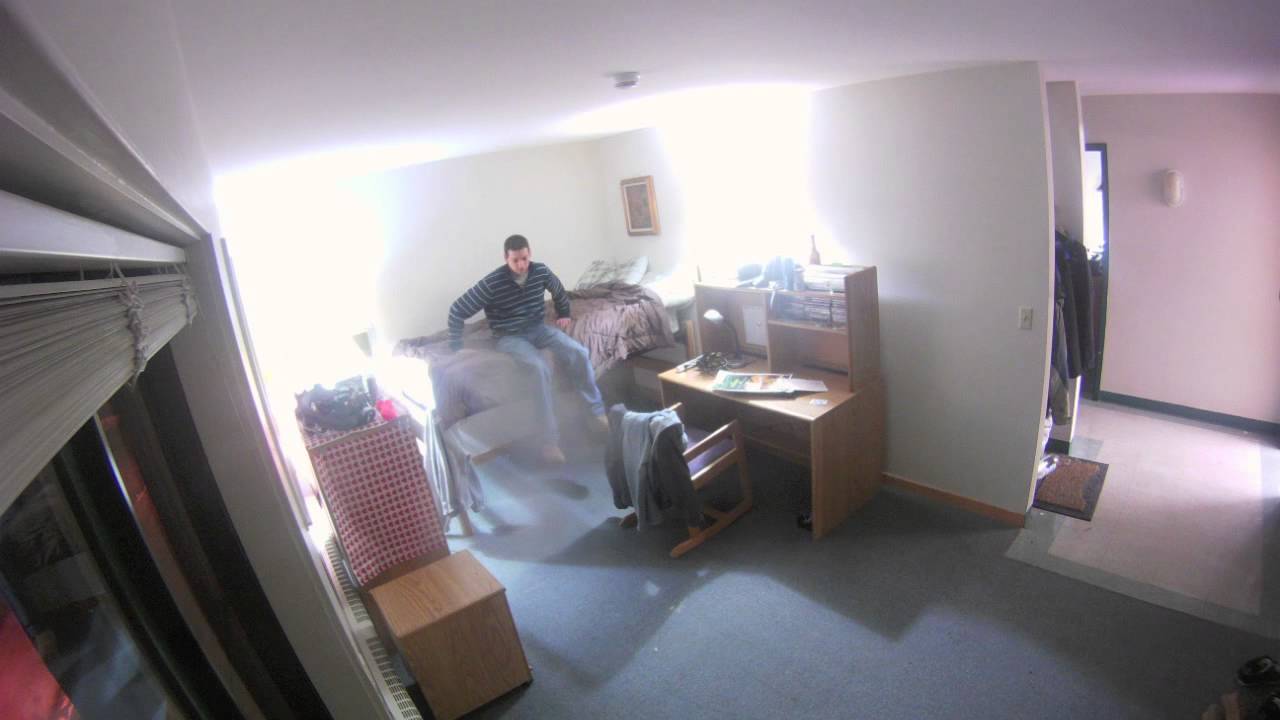 Room Swap at SUNYIT - YouTube