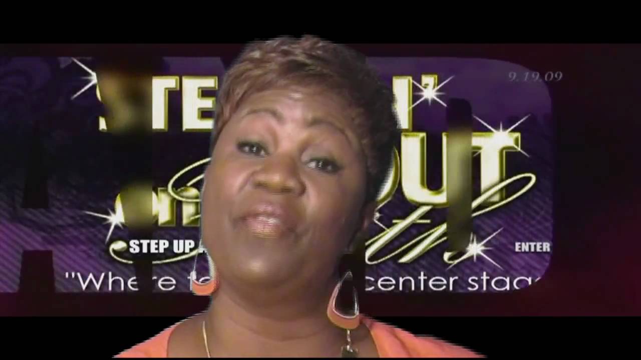 gospel singer PAM GREEN steppin out on faith 3 - YouTube
