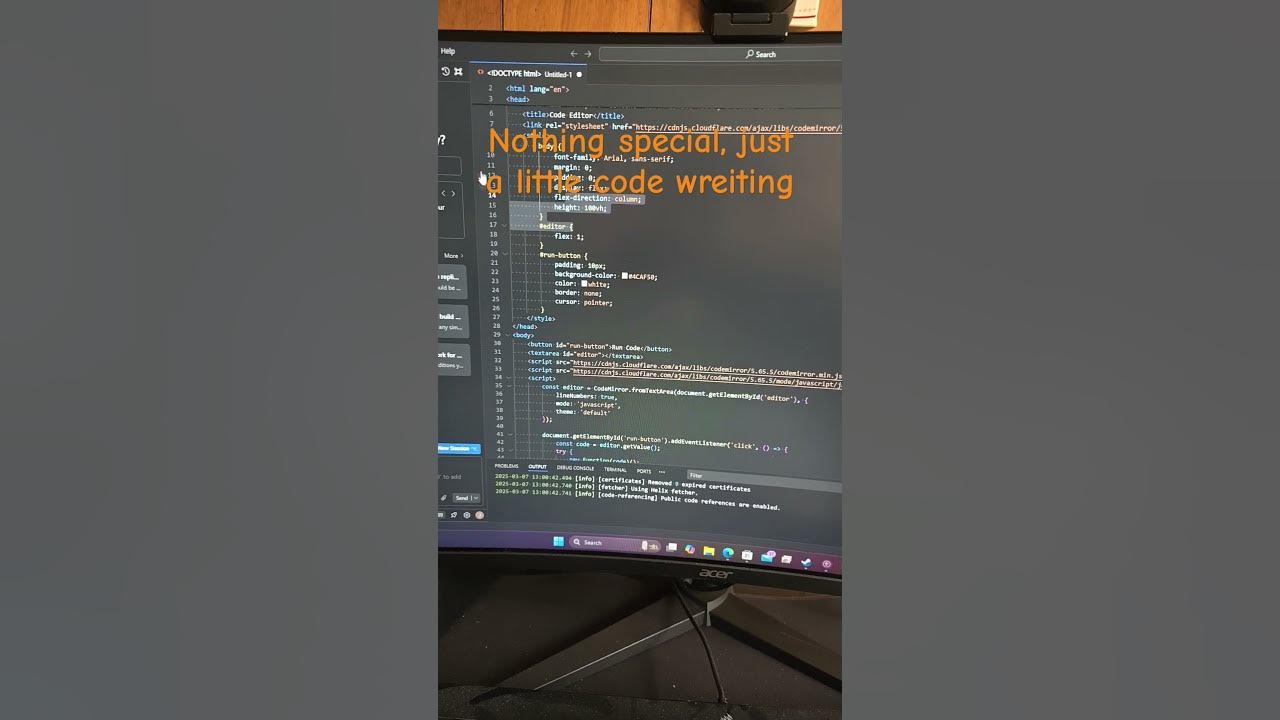 Late AM Coding: My DIY App Generator Beats Replit! #TechDIY #programming #development #pcbuild # ...