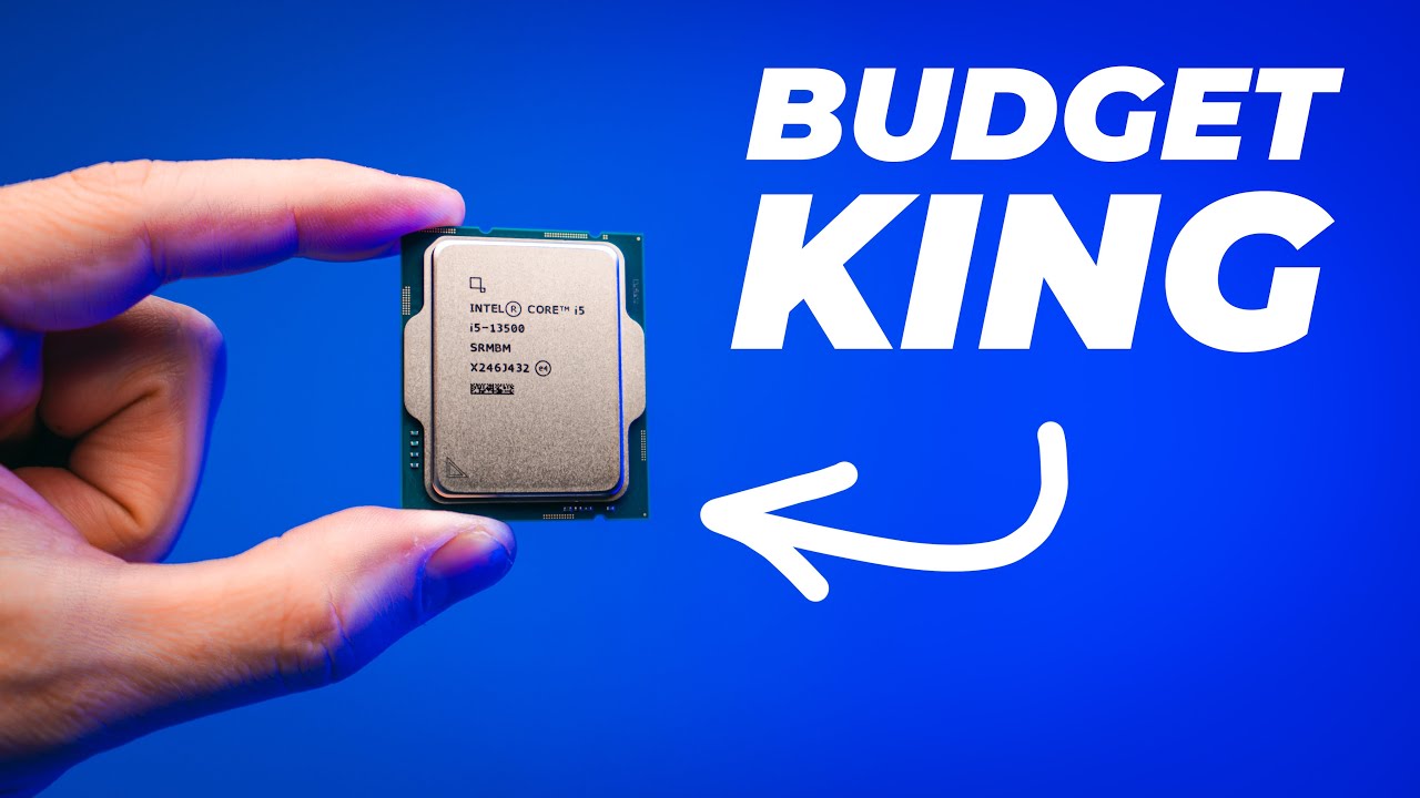 ULTIMATE Budget CPU for Creators! | Intel i5 13500 CPU review - YouTube