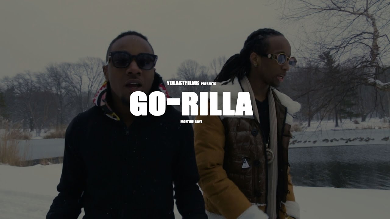 Moetiv Boyz - GO-Rilla (Official Video) Shot by YoLastFilms - YouTube