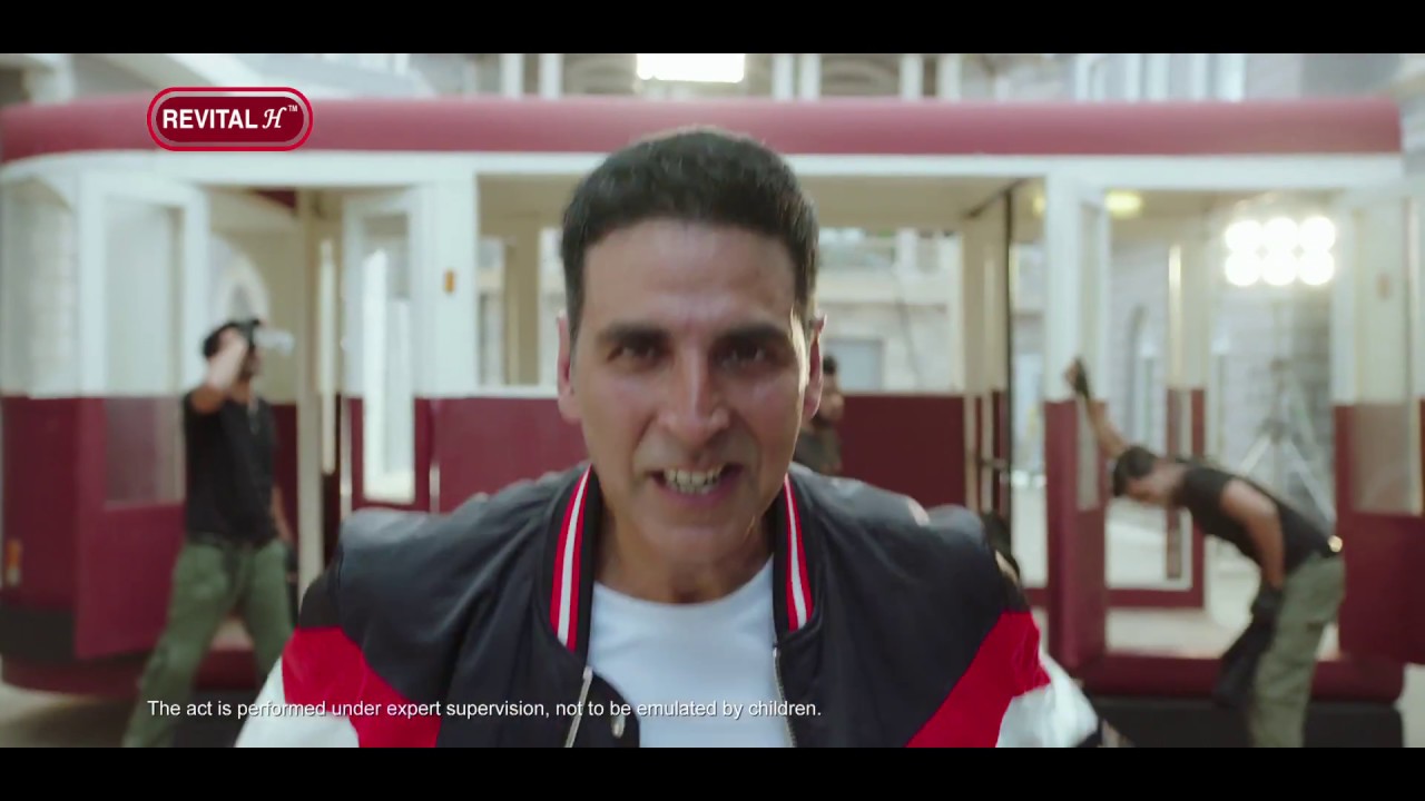 Revital H Akshay Kumar ad - Ab Sabki Battery Rahegi Full - YouTube