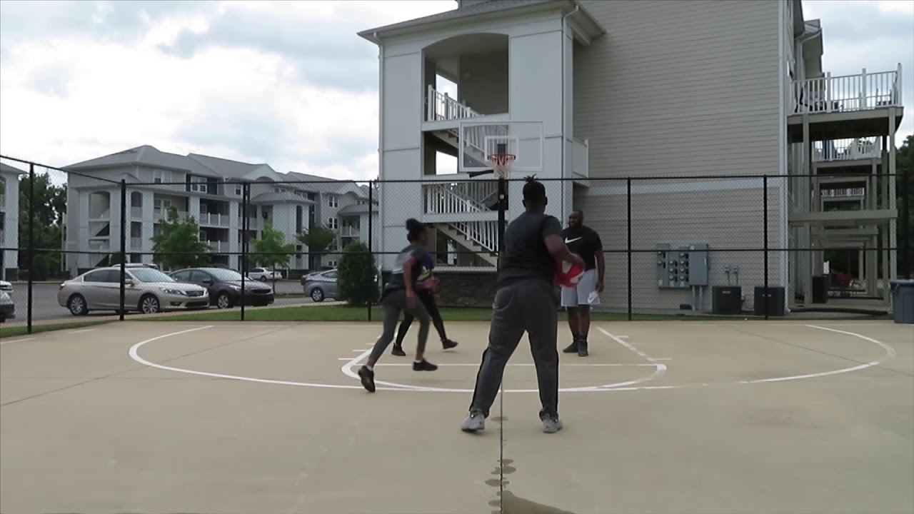 Heated Basketball Game With The is Q&A Fam - YouTube