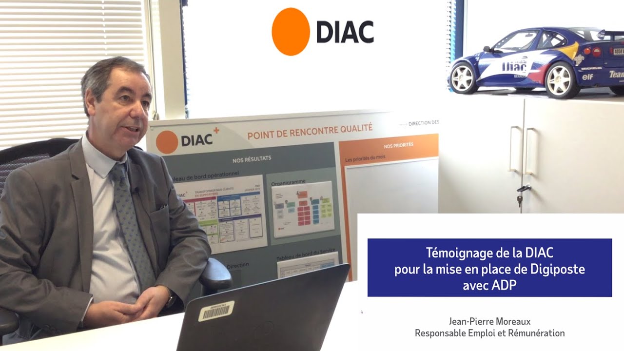 Témoignage de DIAC, groupe RCI Bank & Services - YouTube