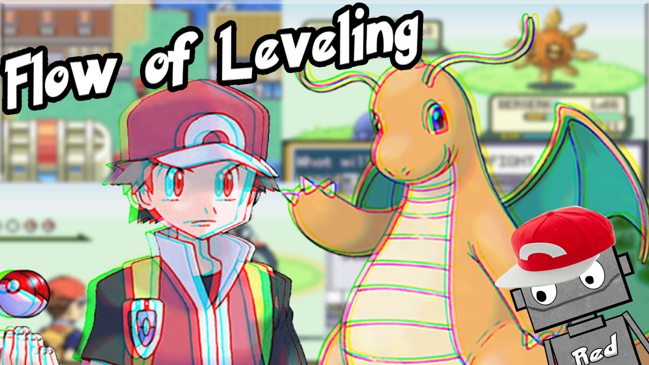 Game Design Animation: Pokémon: The flow of Leveling: (The Notebook ...
