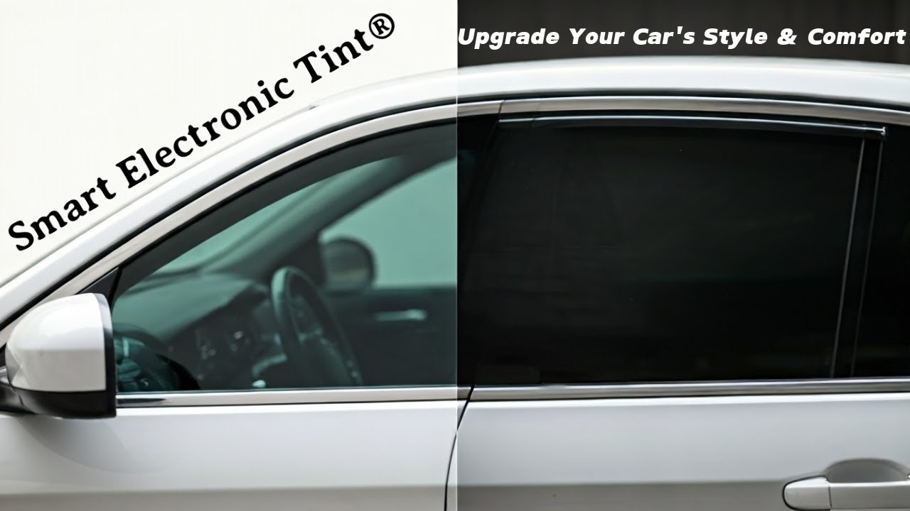 Smart Electric Tint® : Upgrade Your Car's Style & Comfort - YouTube
