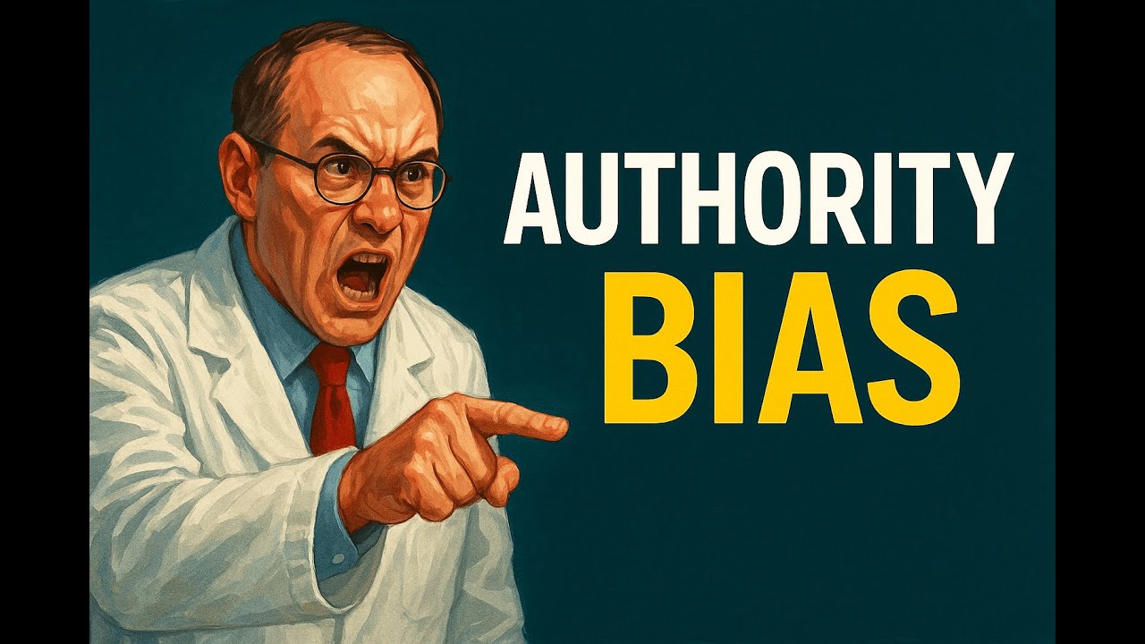 The Shocking Power of Authority Bias (Real Story) - YouTube