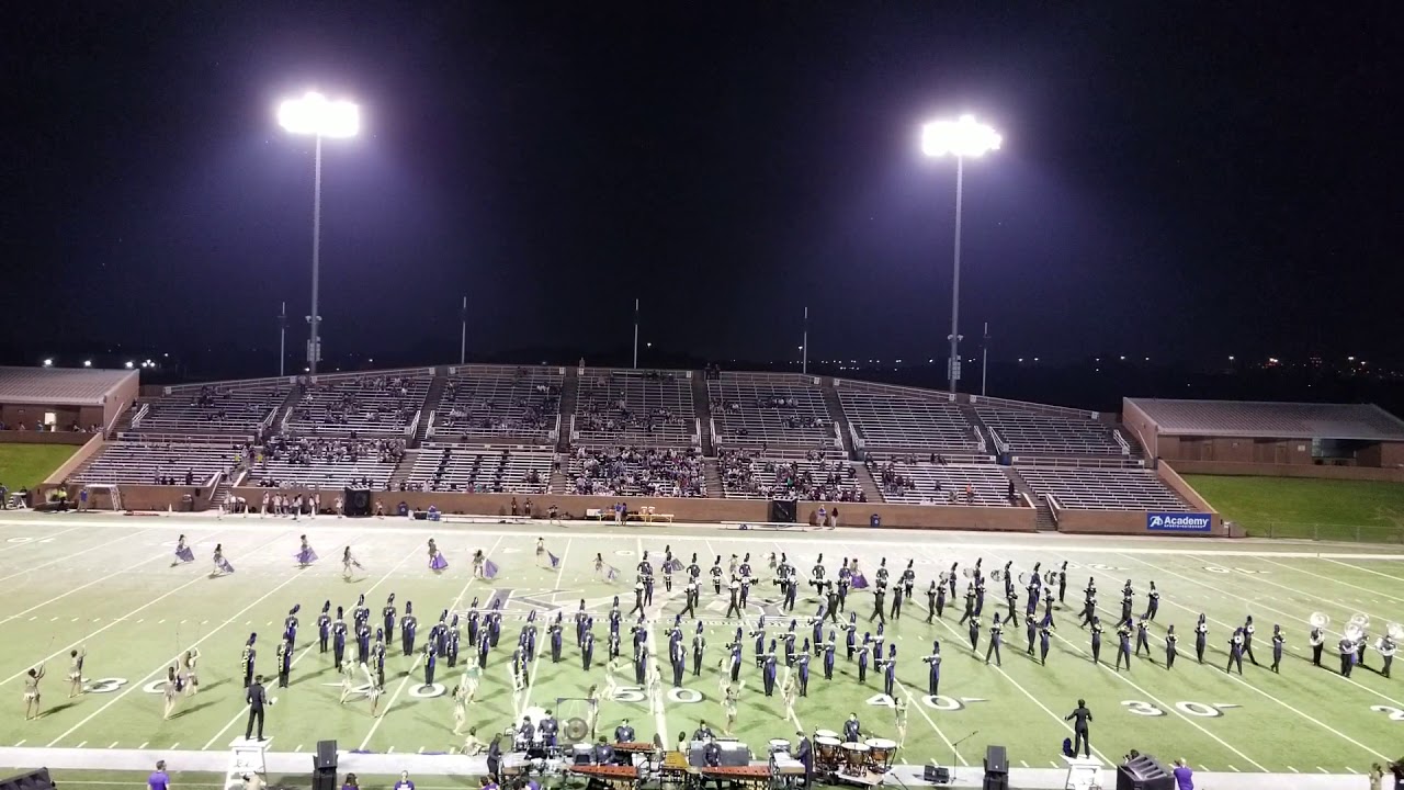 MRHS Band 09/15/18 halftime show - YouTube