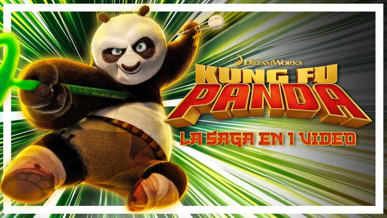 Kung Fu Panda | ¡LA SAGA EN 1 VIDEO RESUMEN! - Manitoman - YouTube