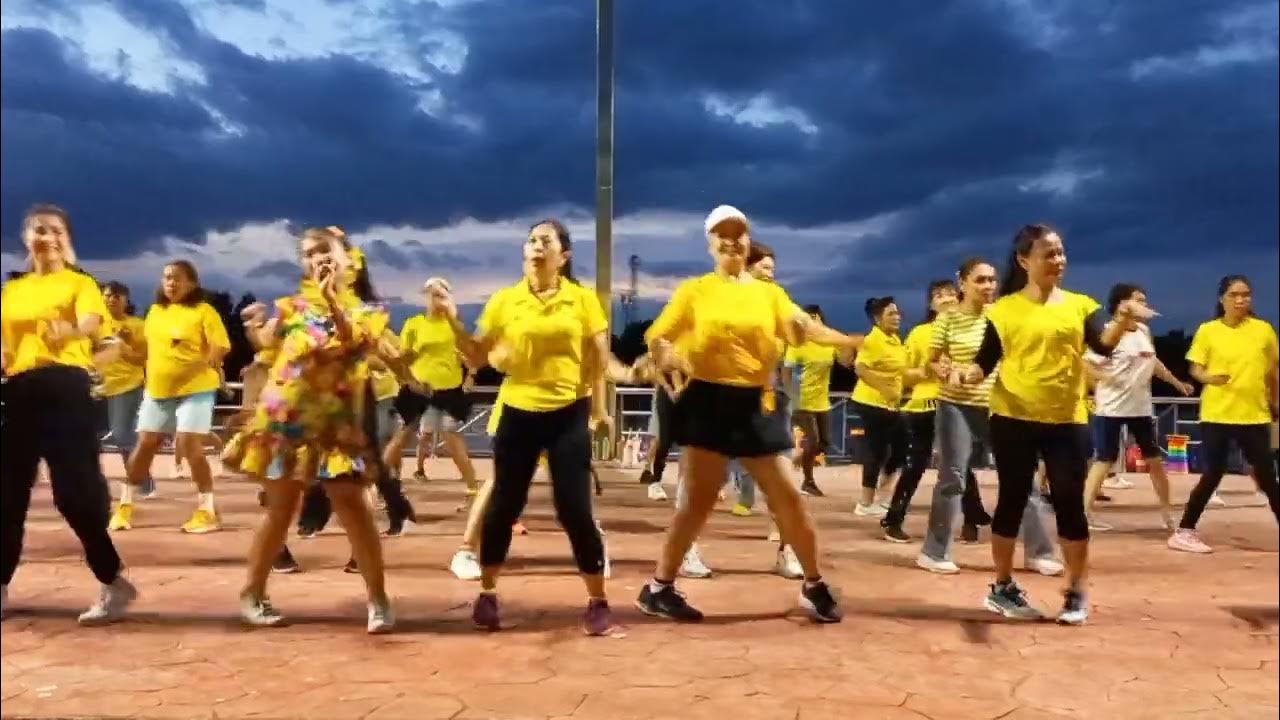 ทบทวนท่าเต้น ประยุกต์ใช้กับเพลง Lambada - YouTube