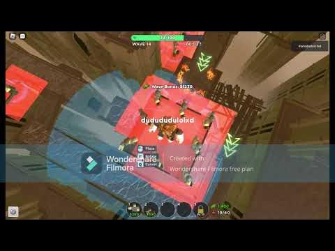 TDS noob to pro part 1; MY FIRST TOWER - YouTube