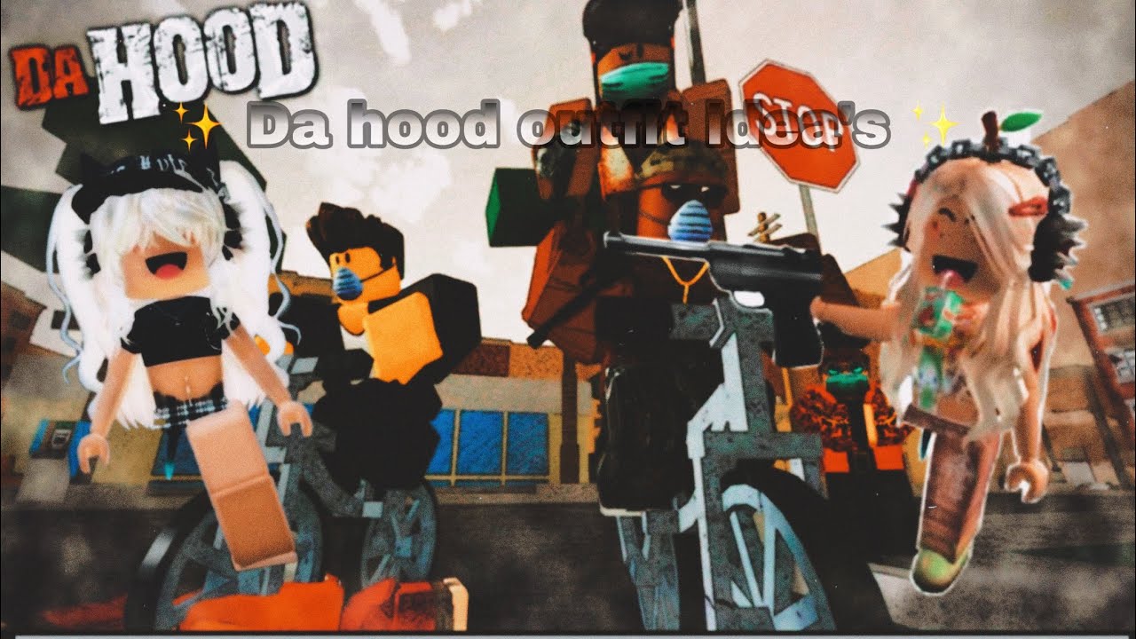 Da hood outfit ideas #fyp #fypシ #roblox #dahood #blackhair #outfitideas ...