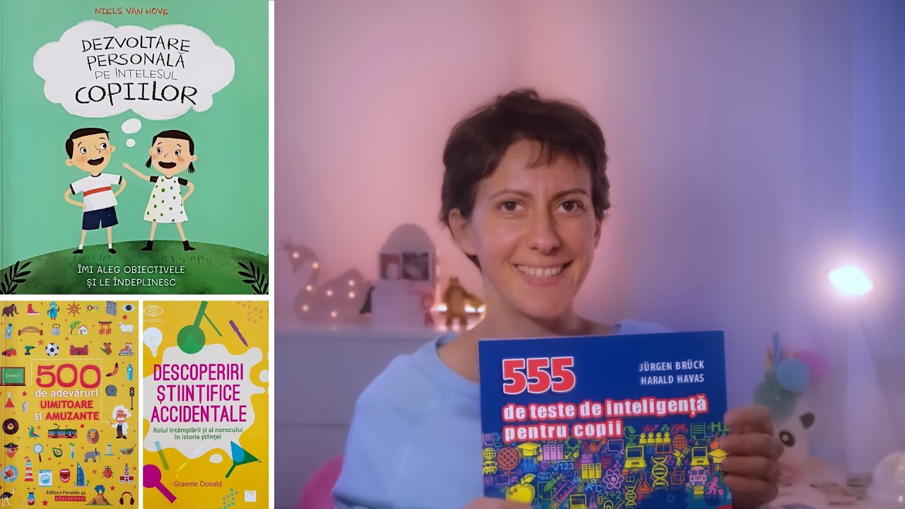 Recenzie 4 carti de stiinta, dezvoltare personala si teste recomandate ...