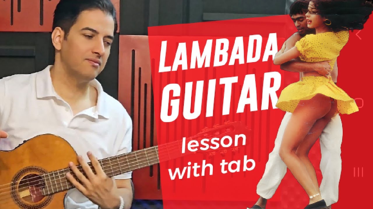 Lambada guitar tutorial - YouTube