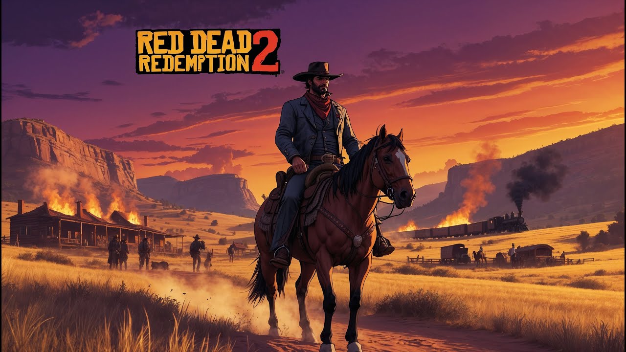 Red Dead Redemption 2 - Live: Chapter 2: Exploring the Heartlands - YouTube