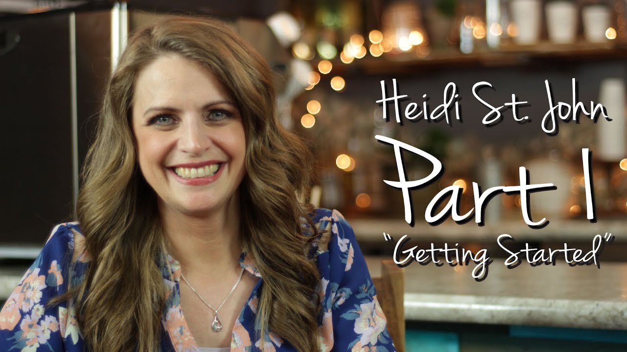 Heidi St. John Preview - Getting Started - YouTube