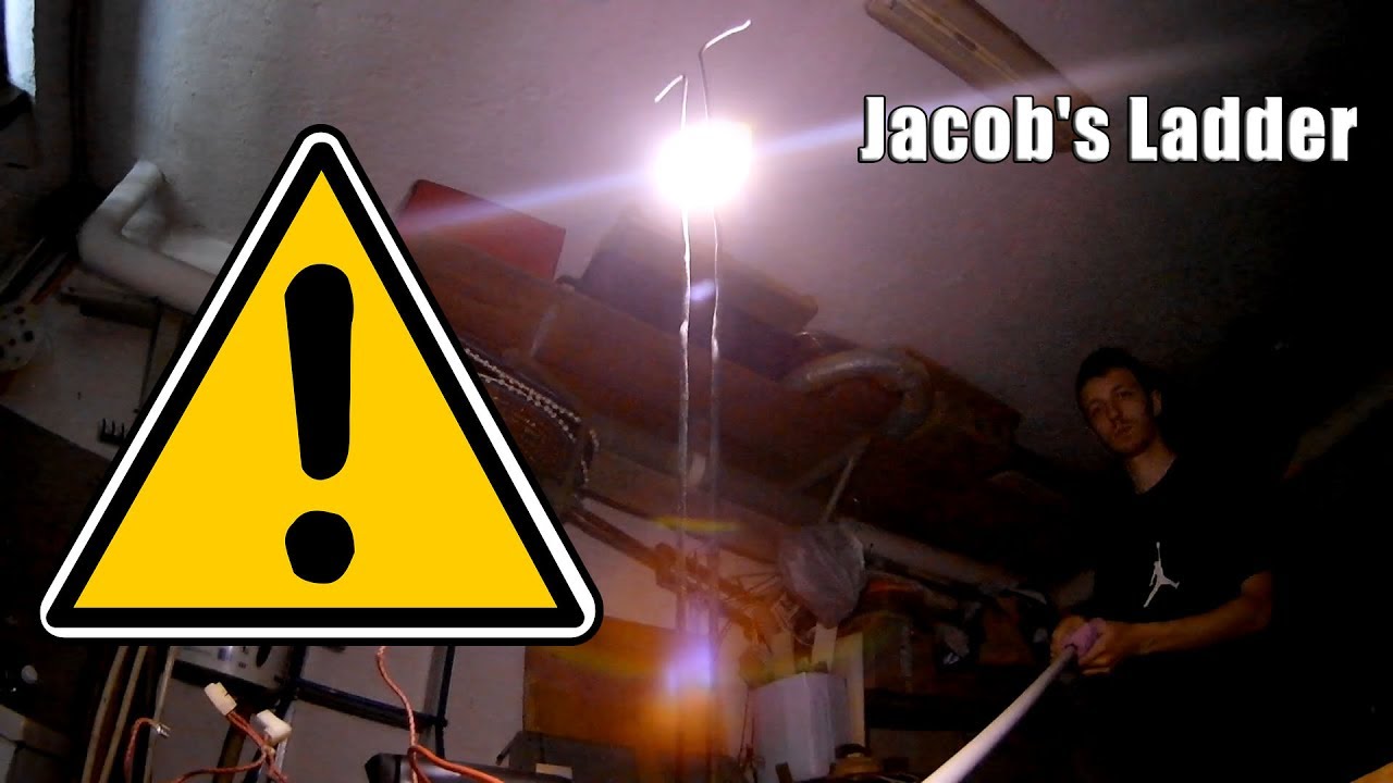 Jacob's Ladder with 2000V [Spark Gap] - YouTube