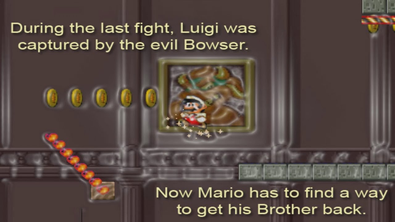 The Most Nostalgic Mario Game (for me) - Mega Mario Walkthrough - YouTube