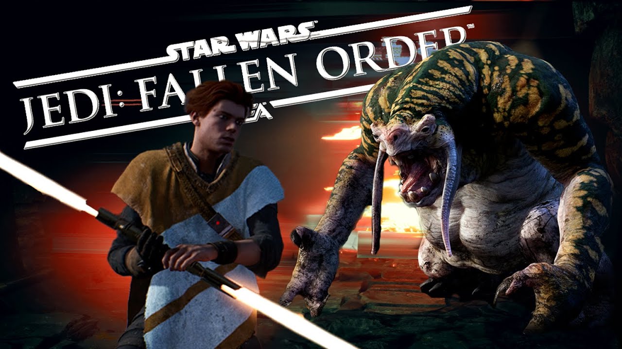 Der wütender Jotaz 🛸 Star Wars Jedi 🪐 Fallen Order Gameplay #11 - YouTube
