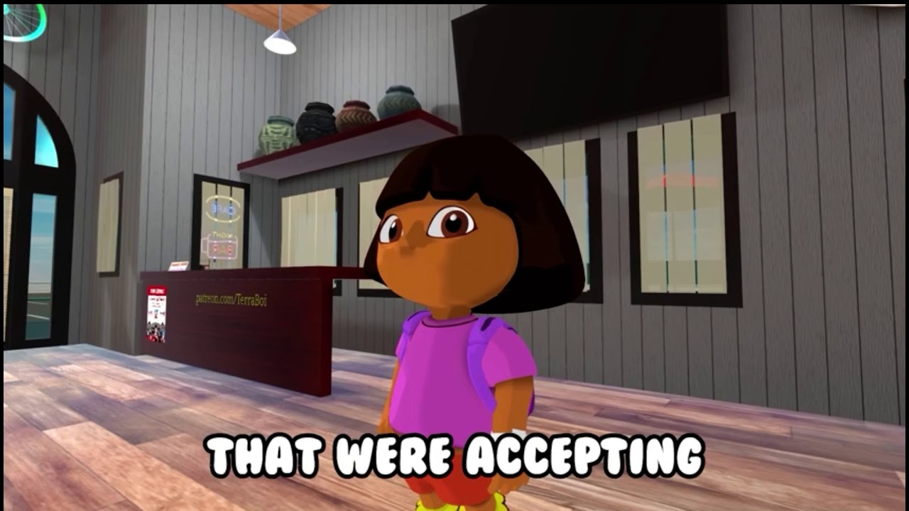 Dora Is Focused On Money - YouTube
