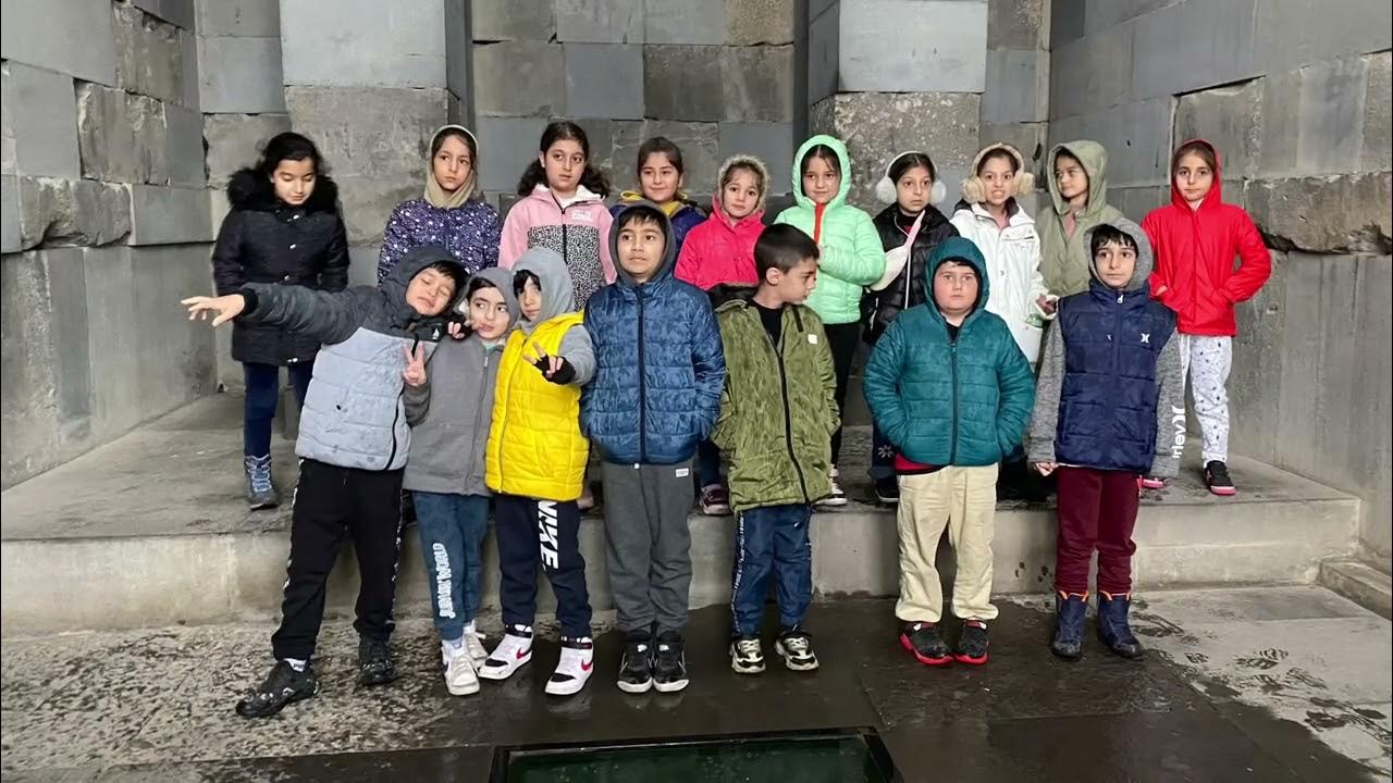 Չարենցի կամար Գառնի Youtube