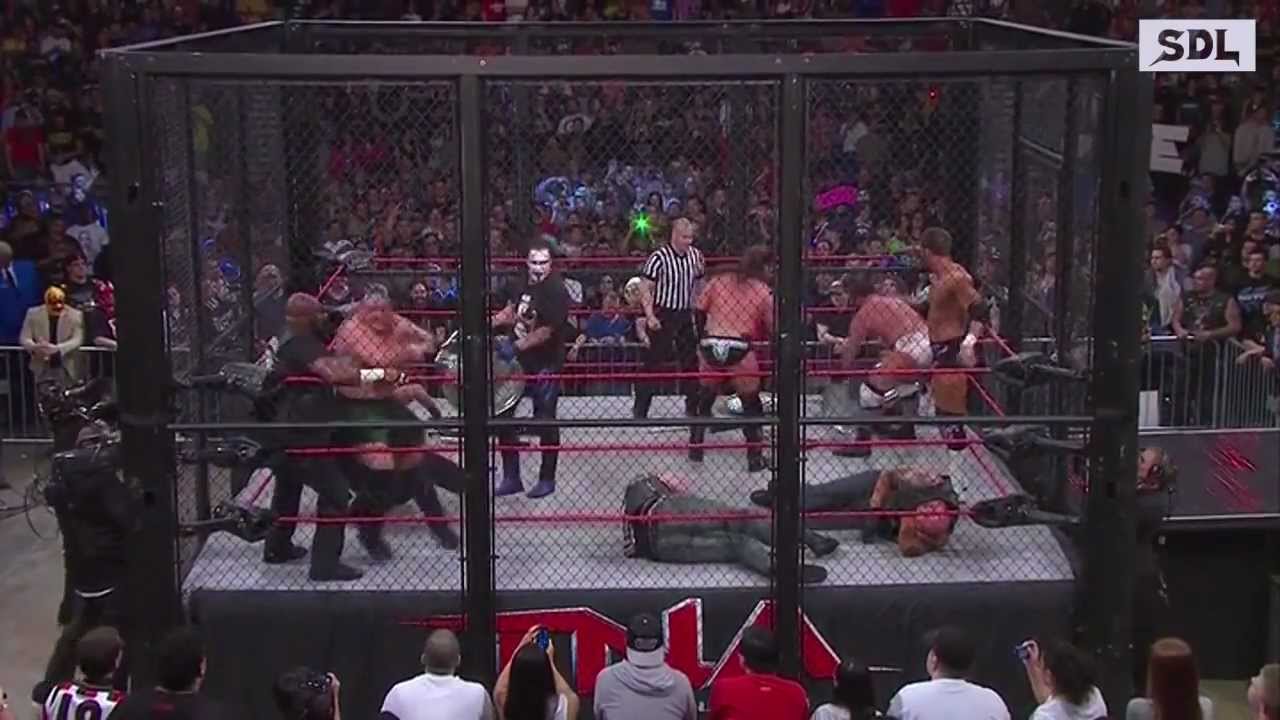 Tna Lockdown 2013 Highlights Youtube