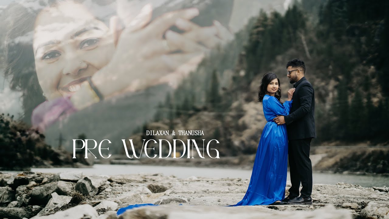 PRE WEDDDING | DILAXAN & THANUSHA | WHITE DREAM | 2024 #pagaliravai ...