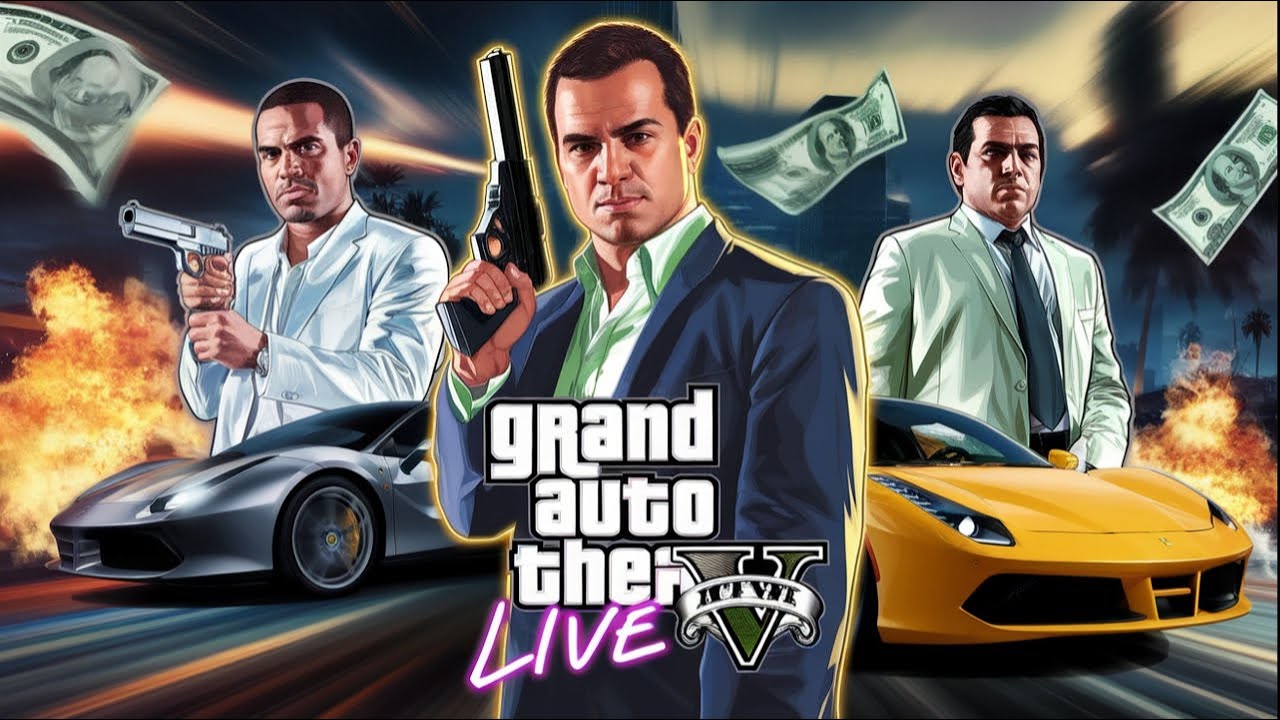 🔴 LIVE GTA V RP live | full screen |SCRAP2.0| chalo aaj kuch naya krte ...