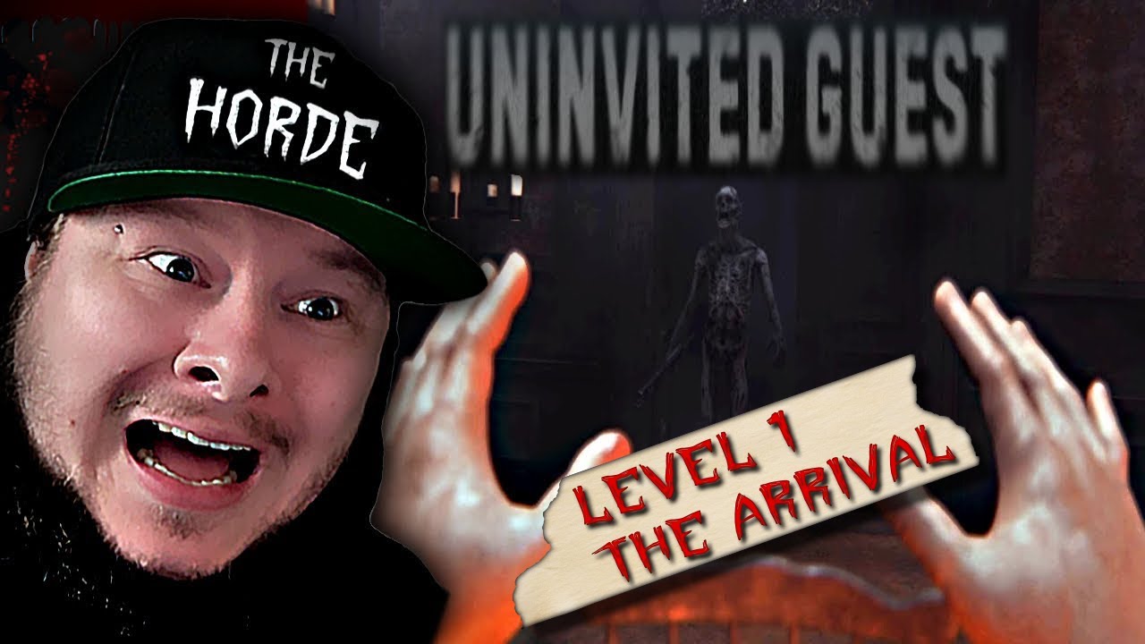 UNINVITED GUEST - The Arrival (Horror Game) - YouTube