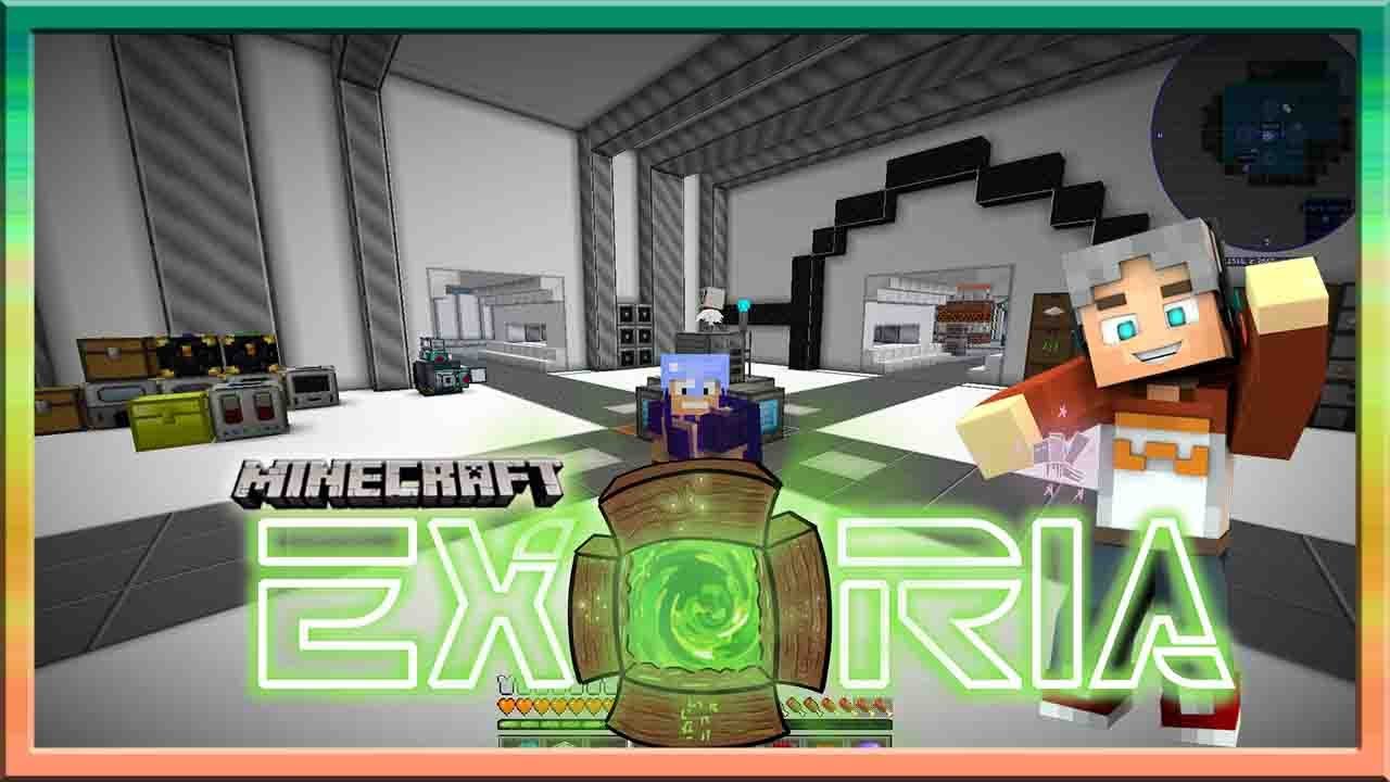 Exoria - 15 - Tutta Colpa Della FuturePack - Minecraft ita - YouTube