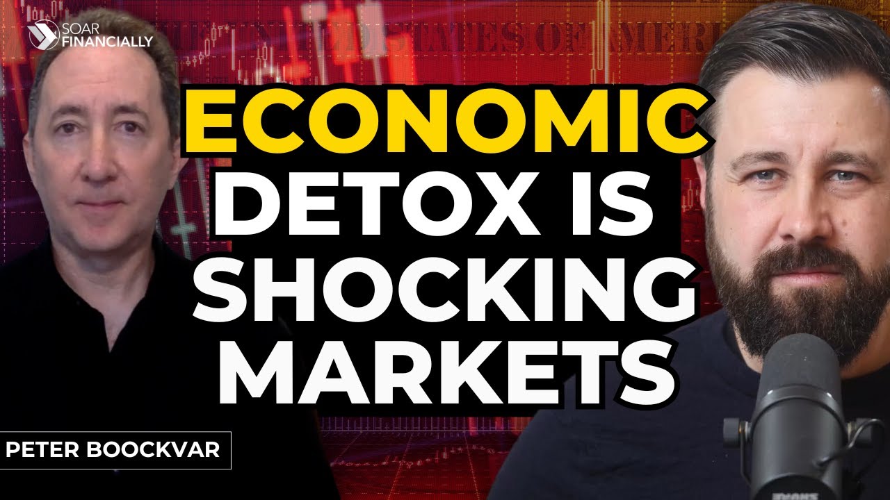 GOLD Sends Economy Towards Recession, Trillions Erased | Peter Boockvar ...