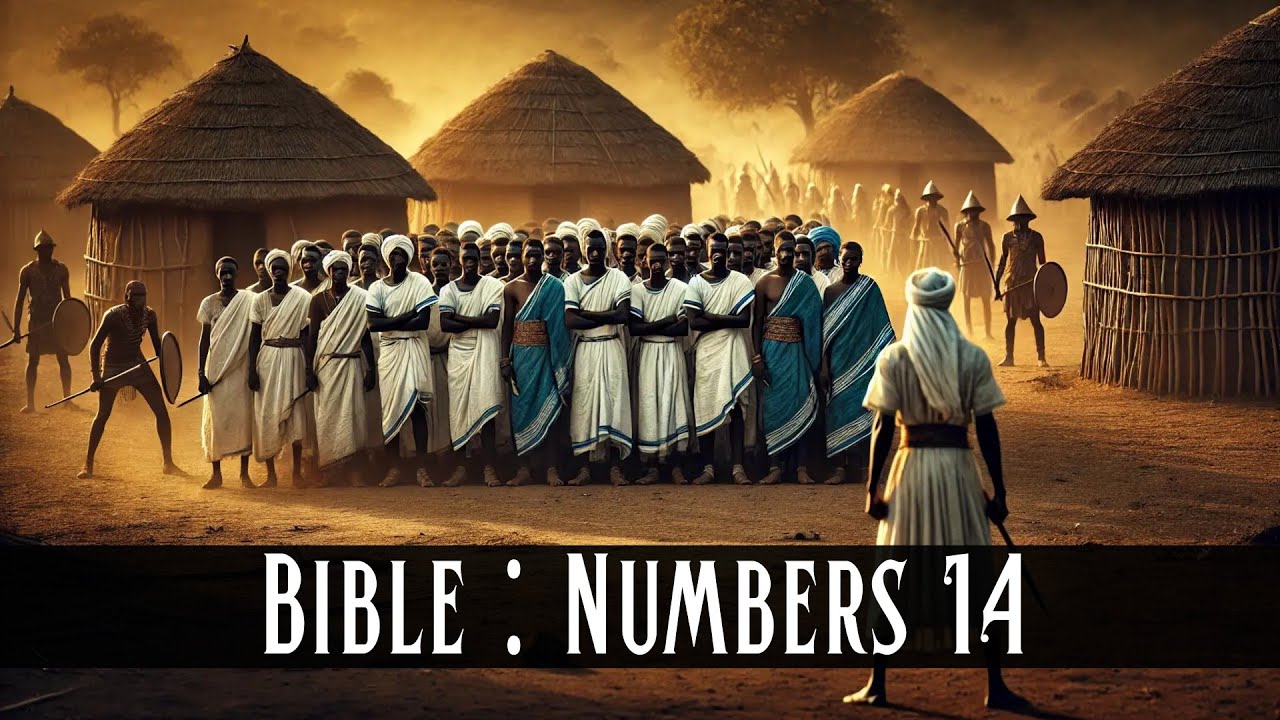 Reading the BIBLE | NUMBERS 14 (ISRAEL's FAITH is CHALLENGED) - YouTube
