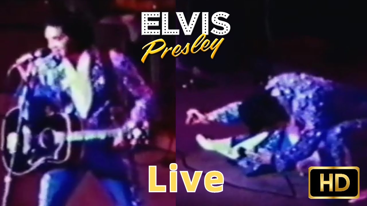 RARE Fantastic Elvis Concert Footage: Vegas September 1972 | Elvis ...