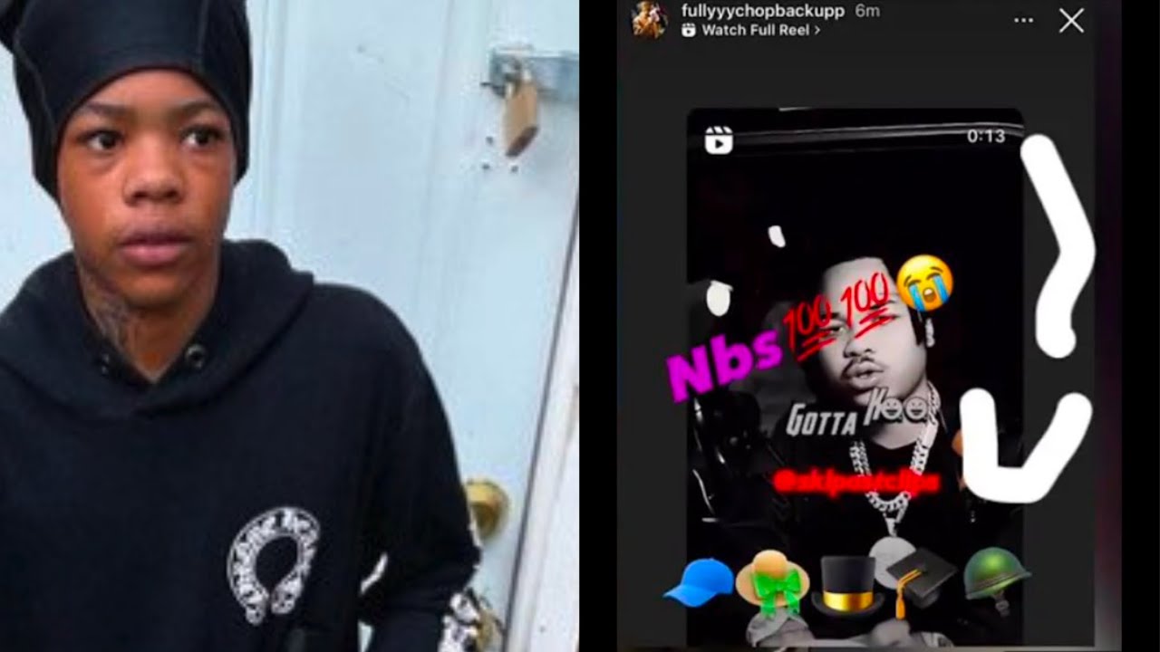 FULLYCHOP SAY HE CAUGHT 5 BODIES & LAYING LOW IN CALI ON IG LIVE🤯 - YouTube
