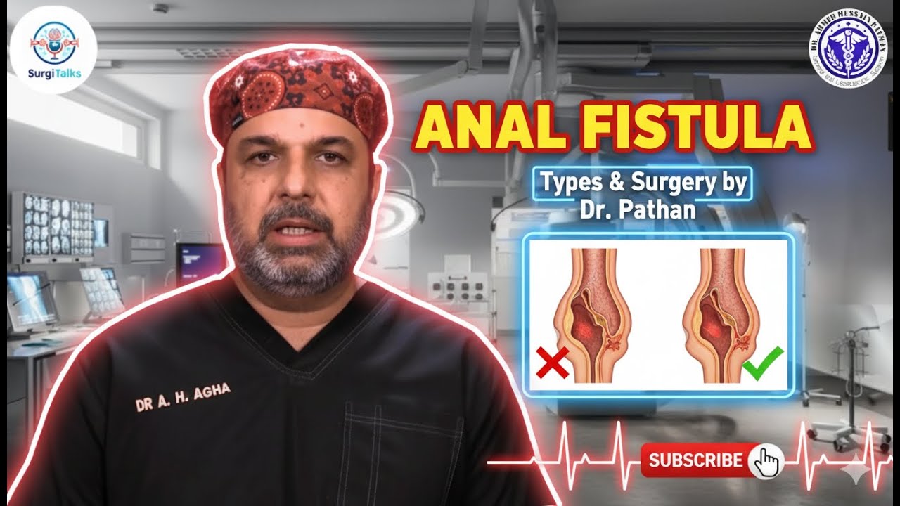 Anal Fistula Explained: Types & Surgery by Dr. Ahmed Hussain Pathan ...