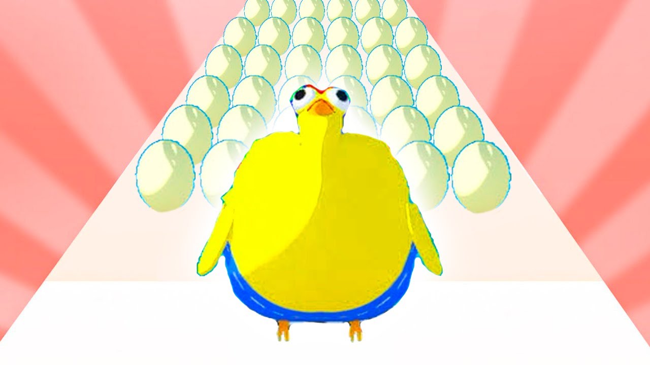 MAX LEVEL in Fat Chicken Run | Big Fat Chicken - YouTube