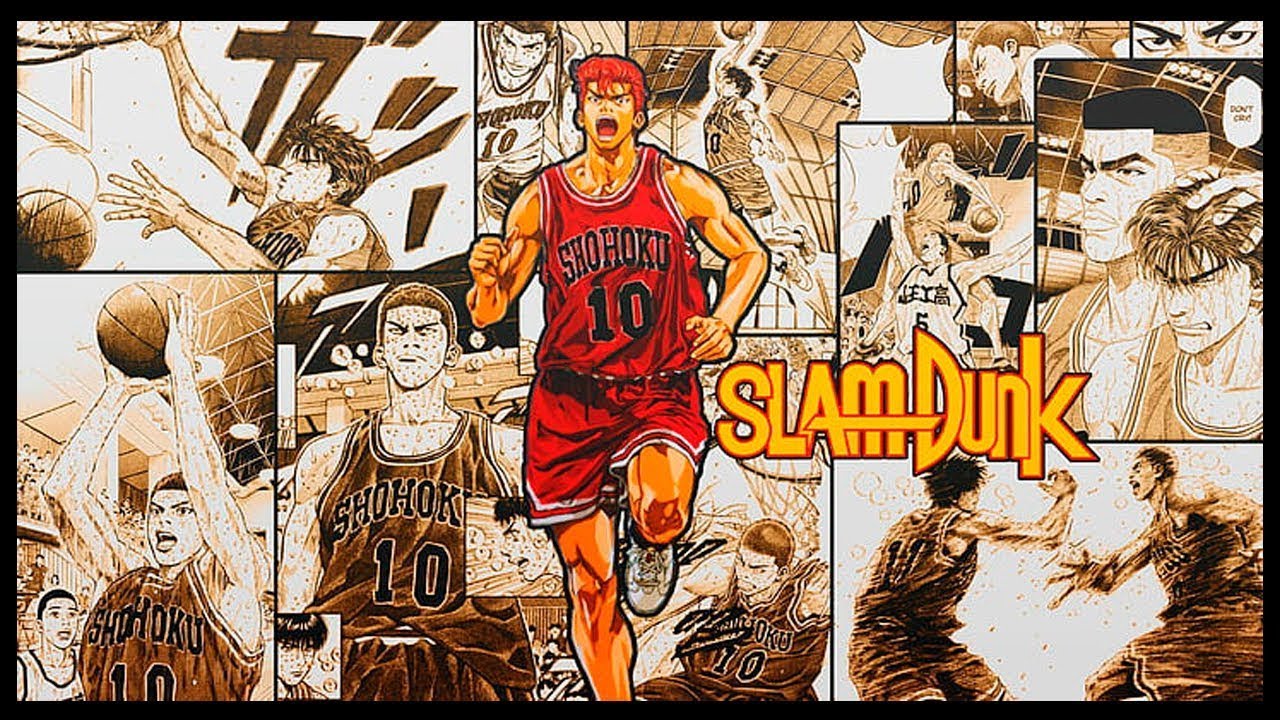 Slam Dunk Opening 1『Kimi Ga Suki Da To Sakebitai』- 1 Hour [HD] (720p ...