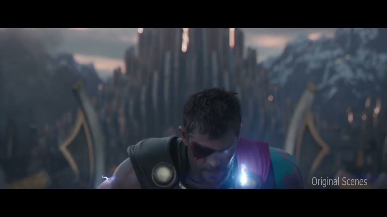 Thor Ragnarok: Thunderstruck - YouTube