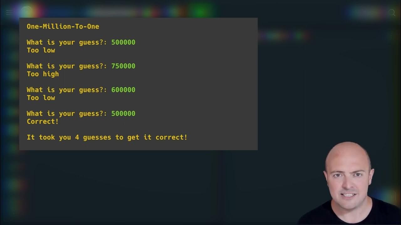 Day 18: 100 Days of Code: Project Day! Guess the Number Guessing Game ...