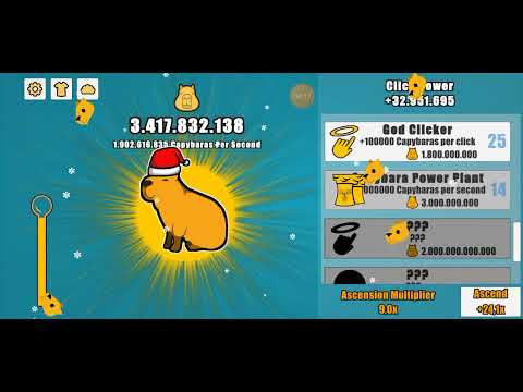 jogando capivara clicker parte (2) - YouTube